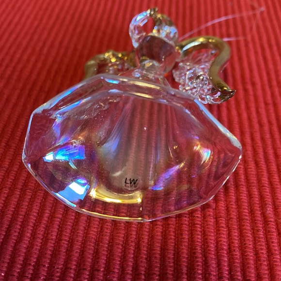 Avon | Holiday | Nib Avon Gift Collection Glass Angel Ornament | Poshmark
